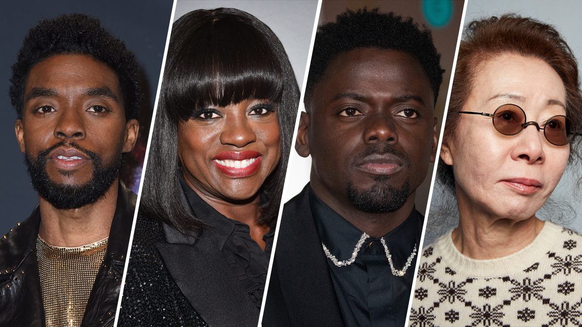SAG Awards Make History With 4 Actors of Color Taking Top Film Honors ...