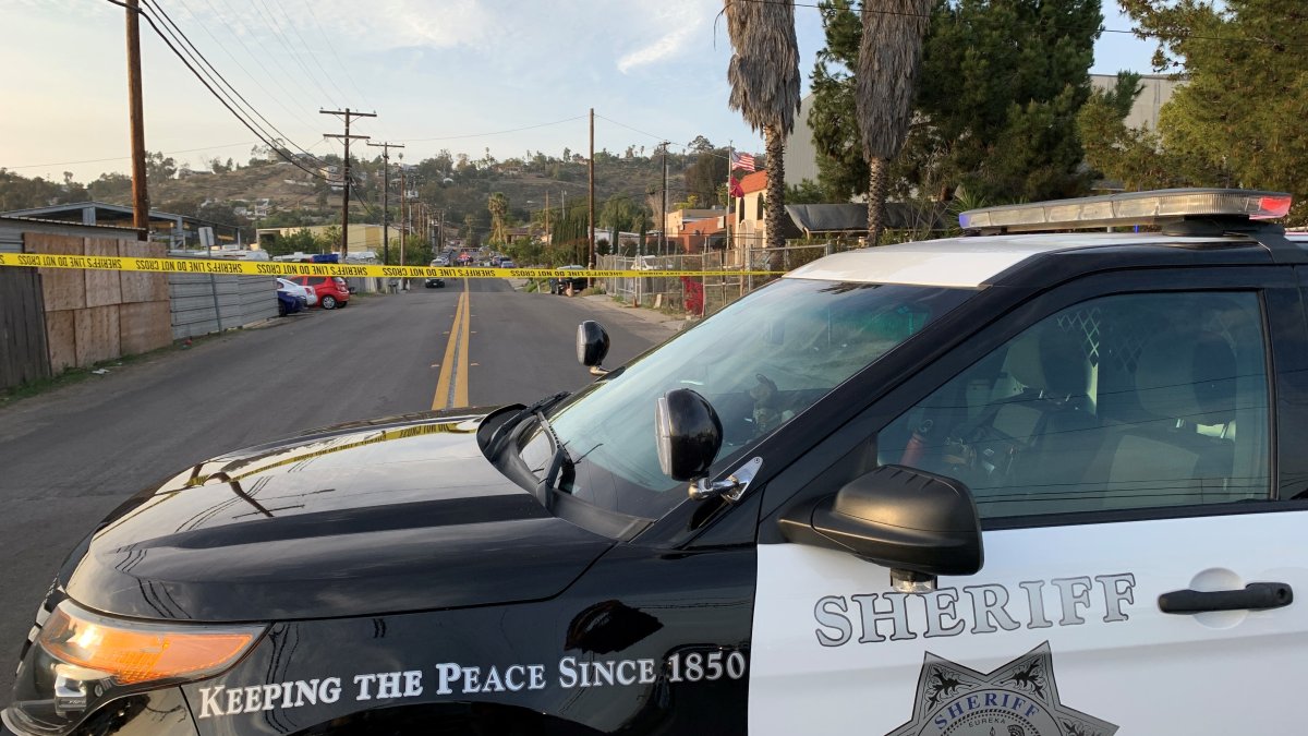 Homicide Investigation Underway in Spring Valley – NBC 7 San Diego