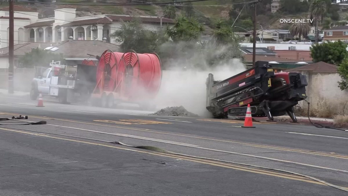 Ira Harbison Elementary Evacuated Due To Gas Leak In National City Nbc 7 San Diego