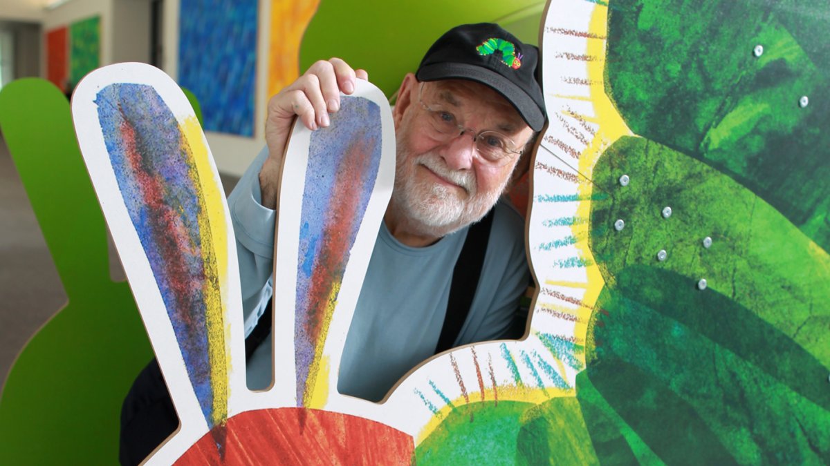 ‘The Very Hungry Caterpillar’ Author Eric Carle Has Died at 91 – NBC 7 ...