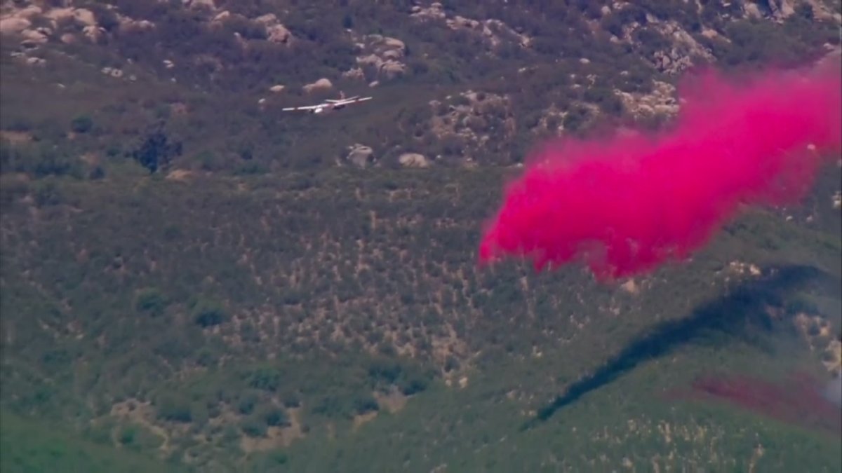 Ramona Brush Fire – NBC 7 San Diego