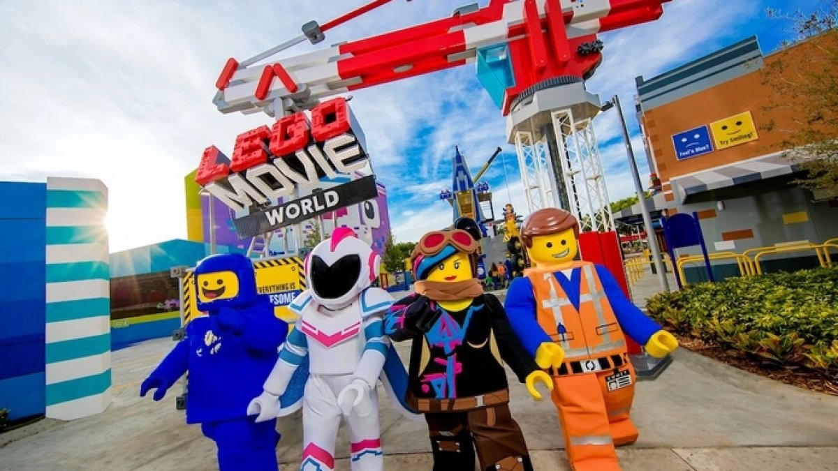 ‘Everything is Awesome’: Legoland to Debut New Lego Movie World – NBC 7 ...