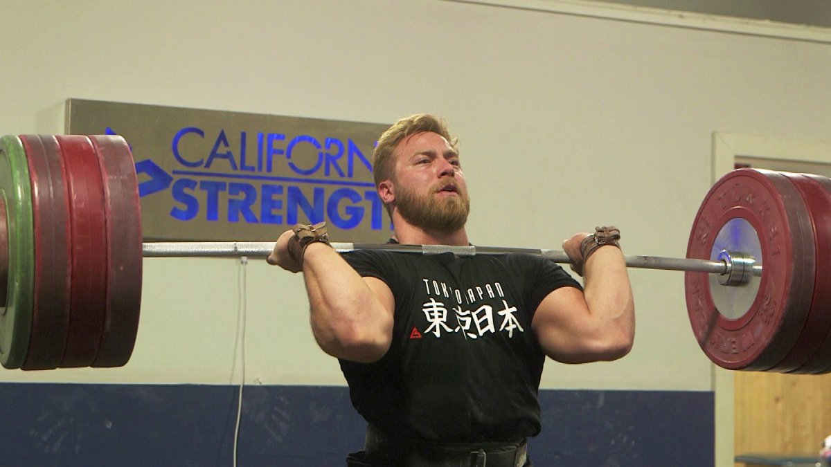 Bay Area Weightlifter Wes Kitts Lifting Hope Heading Into Tokyo ...