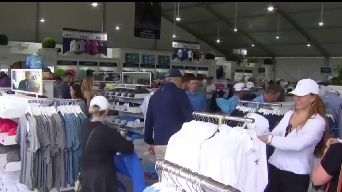 What US Open Merchandise Are People Buying this Year? – NBC 7 San Diego