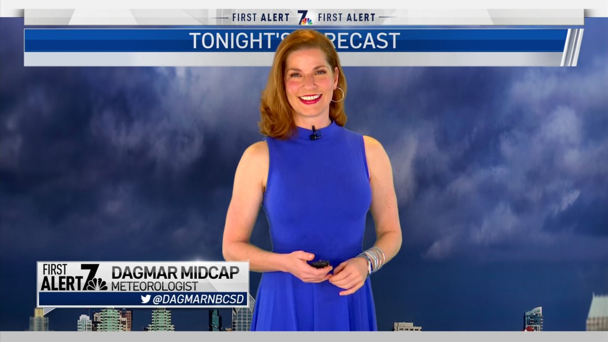 Dagmar Midcap’s Evening Weather for June 9, 2021 – NBC 7 San Diego