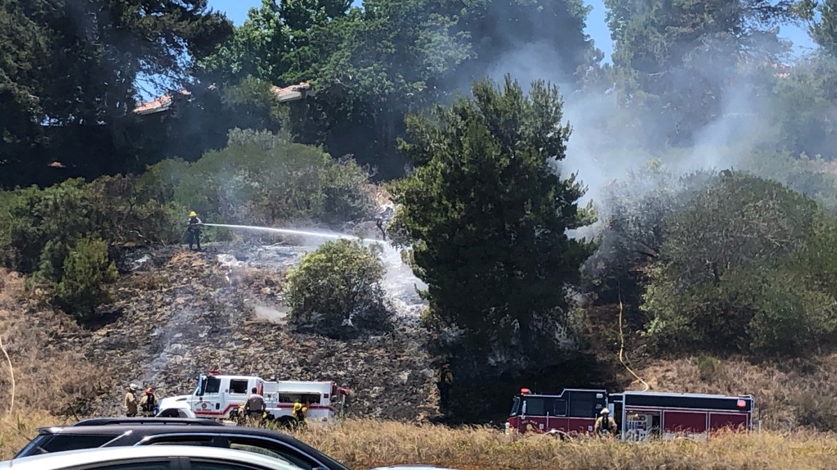 Del Mar Brush Fire – NBC 7 San Diego