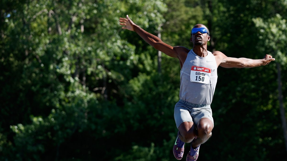 Olympic Dreams Podcast: Paralympic Long Jumper Lex Gillette – NBC 7 San ...
