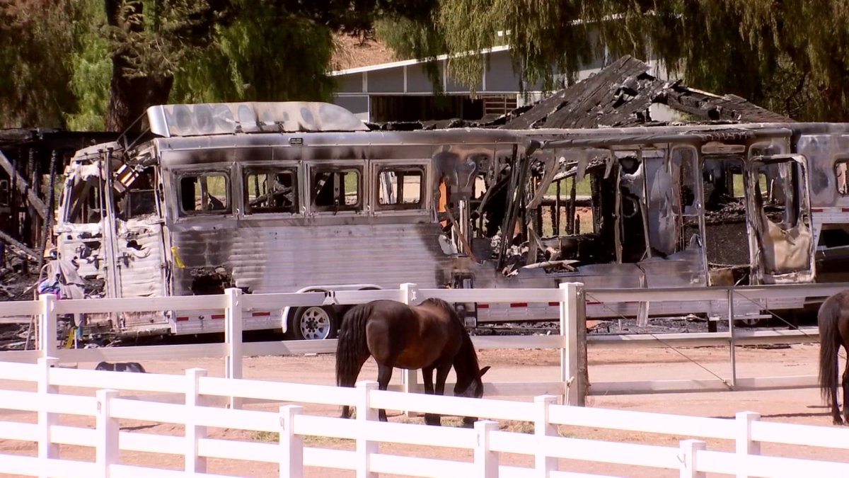2 Found Dead After Fire at North County Horse Ranch – NBC 7 San Diego