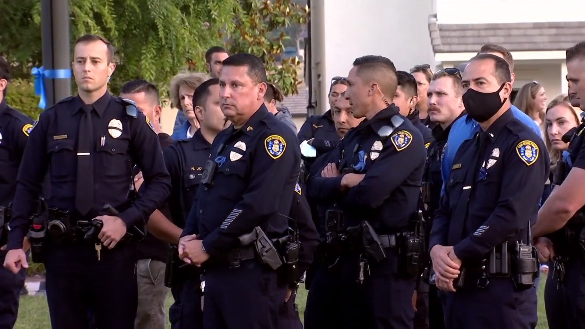 Vigils Held in Remembrance of SDPD Officers Killed in Wrong-Way Crash ...