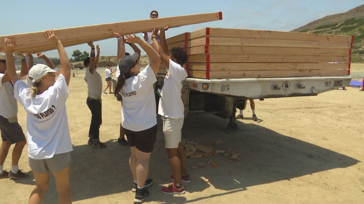 Project Mercy Builds, Donates Free Homes – NBC 7 San Diego