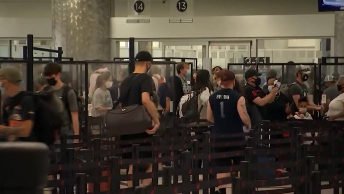 TSA Screens Most Passengers Since Start Of Pandemic, Creates New ...