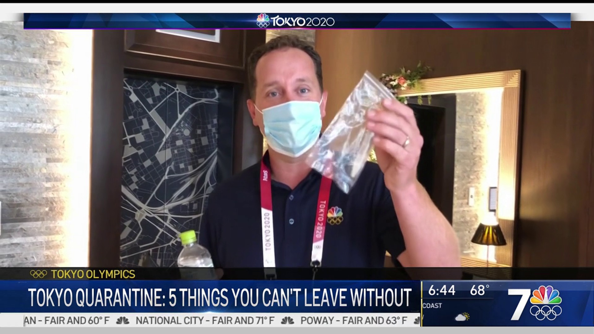 5 Essentials for NBC 7’s Steven Luke During Quarantine in Tokyo – NBC 7 ...