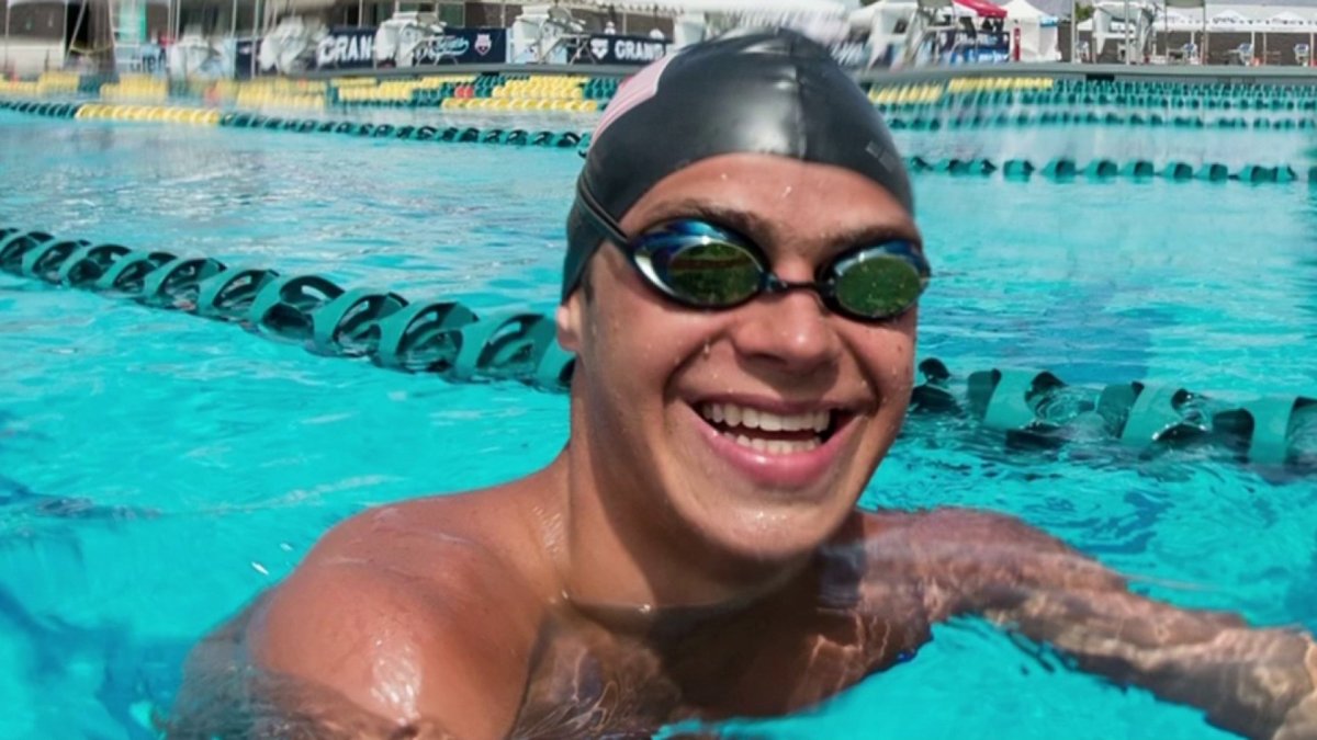 Spotlight On: Team USA’s Michael Andrew – NBC 7 San Diego