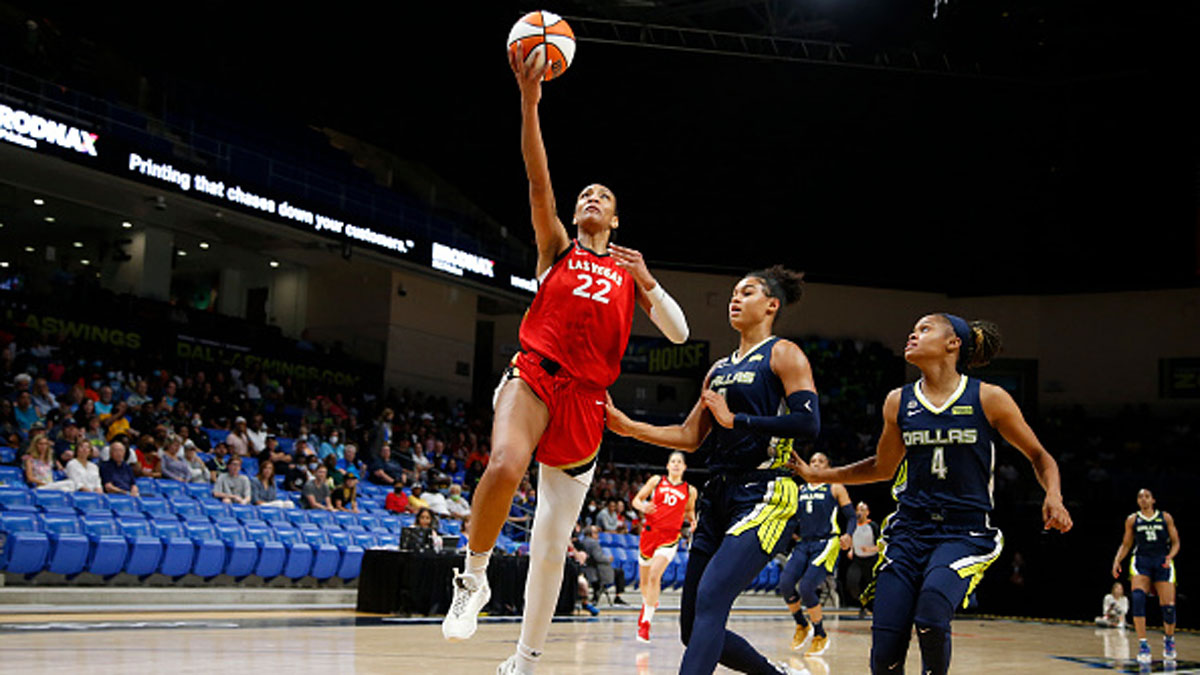 A’ja Wilson Looks to Pad Impressive Resume at Tokyo Olympics – NBC 7 ...