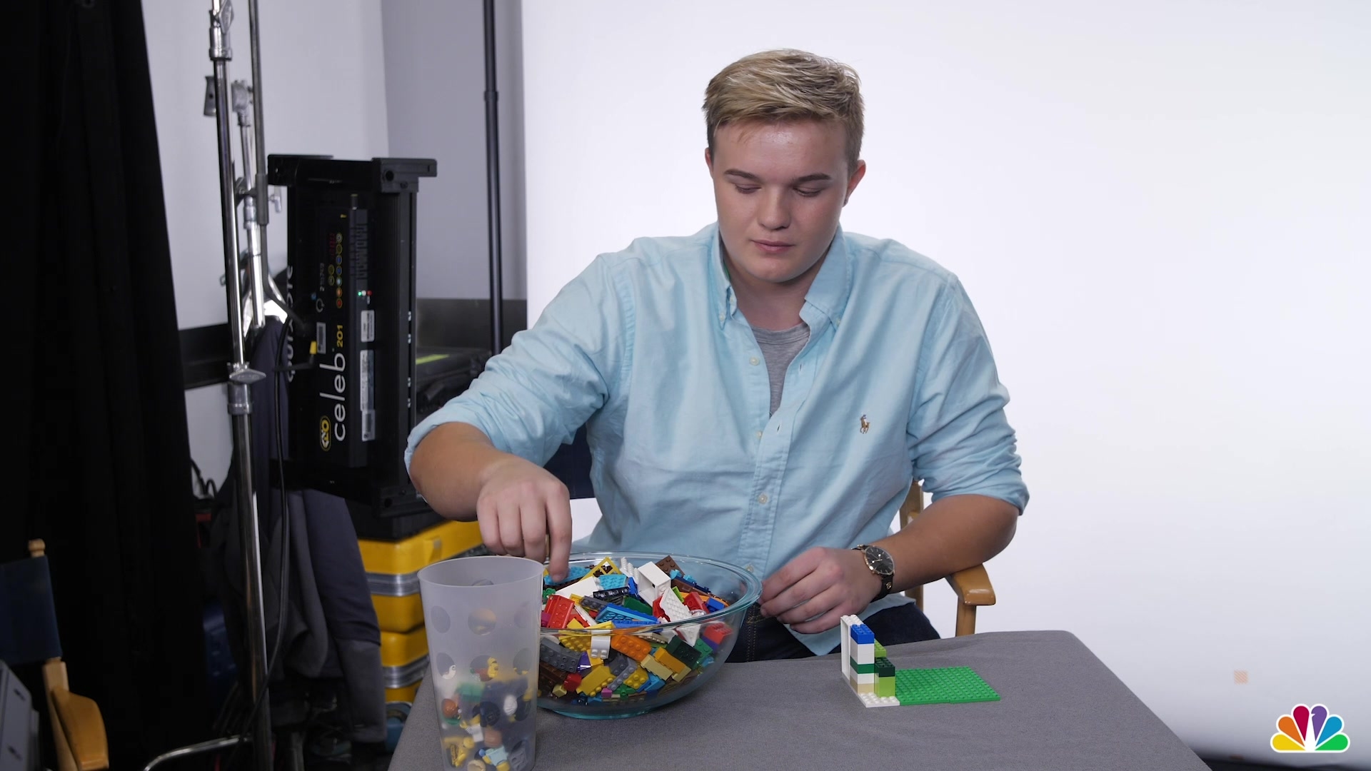 Hannah Roberts Explains BMX Freestyle With Legos – NBC 7 San Diego