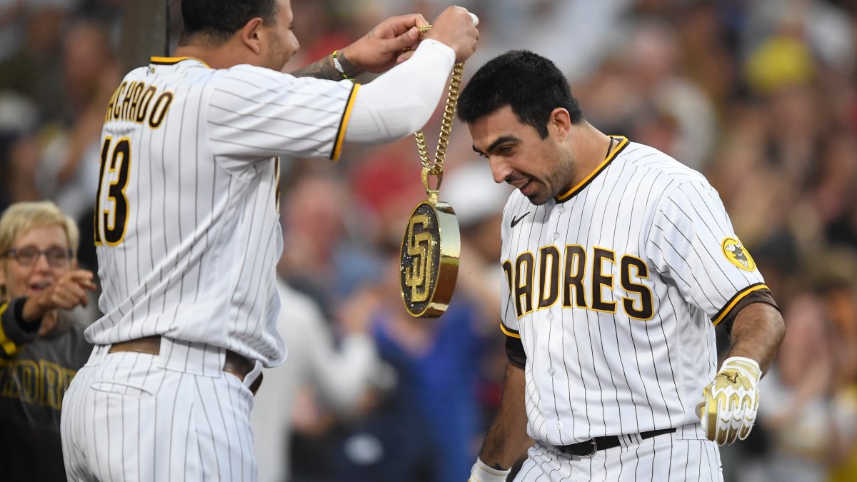 Hometown Heroics for Camarena: First Hit Comes on Unlikely Slam – NBC 7 ...