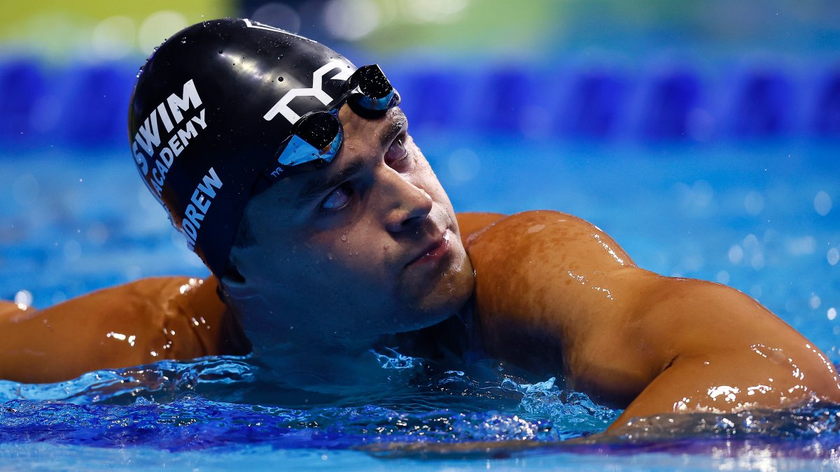 Michael Andrew, Swimmer Hopes to get Gold at Tokyo Olympics – NBC 7 San ...