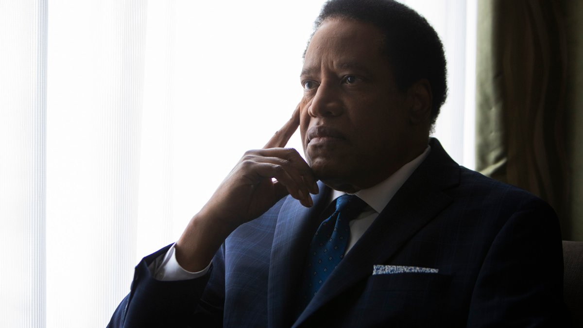Larry Elder on NBC 7: CA Recall Election Candidate Talks Masks ...