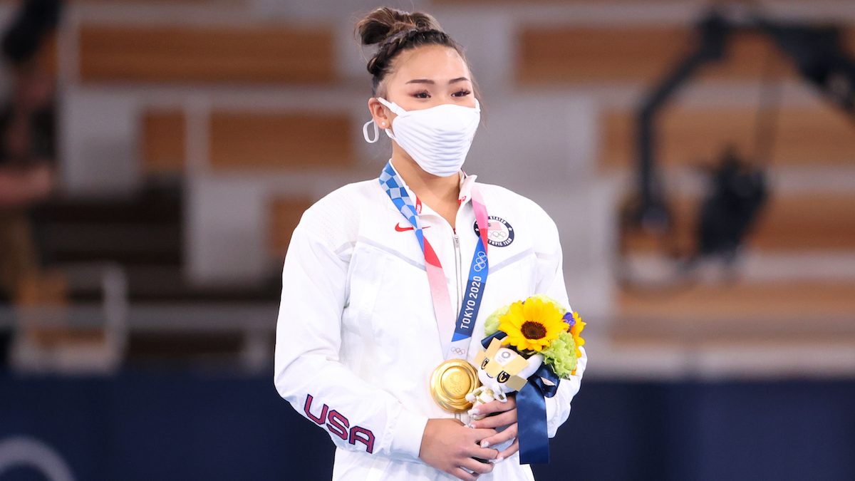 Suni Lee discusses her Gold-Medal Win at the Tokyo Olympics – NBC 7 San ...