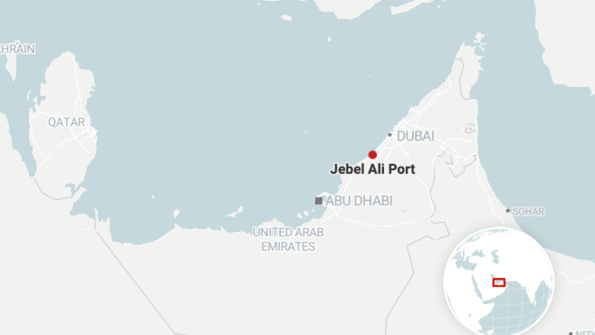 Fiery Explosion Erupts on Ship at Major Global Port in Dubai – NBC 7 ...