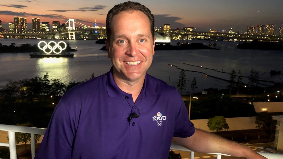NBC 7’s Steven Luke in Tokyo for the Olympics – NBC 7 San Diego