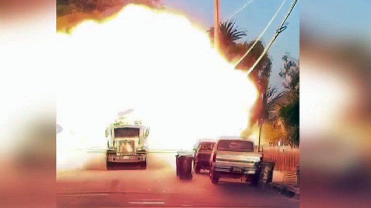 Weight of Explosives in South LA Fireworks Blast Exceeded Bomb Squad ...