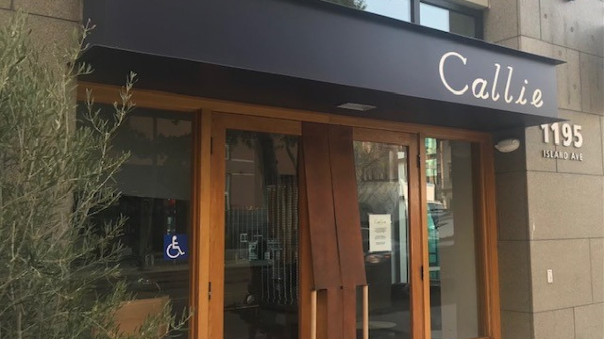 Callie, New Restaurant in San Diego’s East Village Temporarily Closed ...