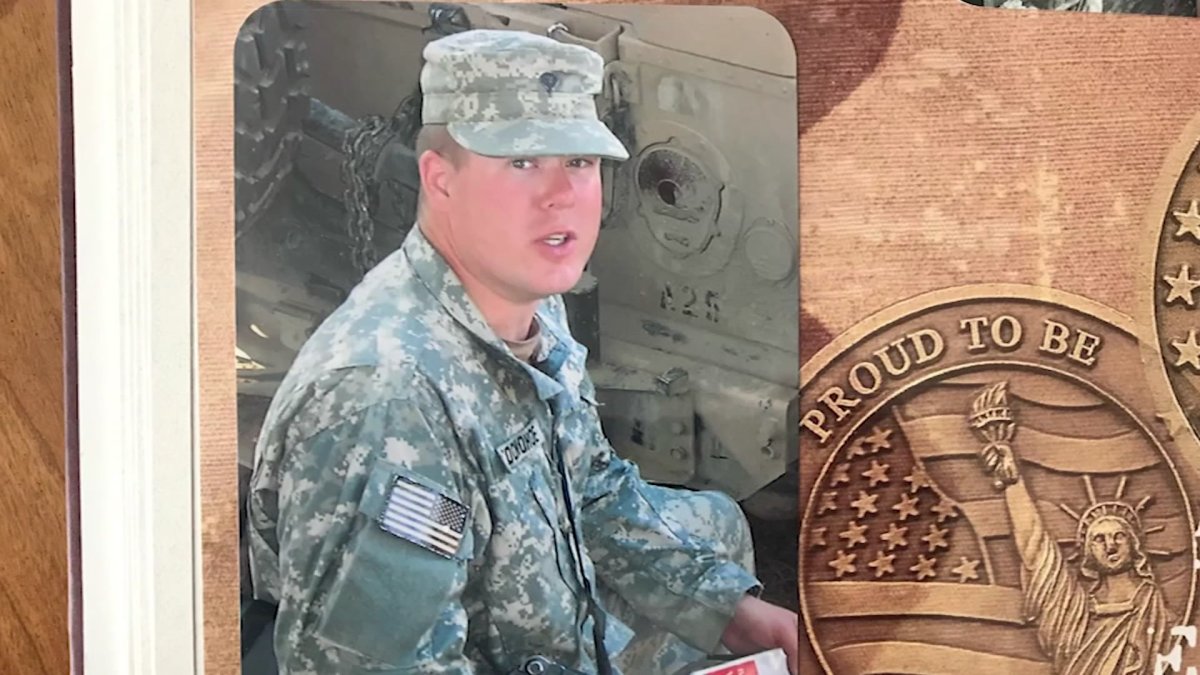 Gold Star Family Remembers Fallen Son Who Served In Afghanistan – NBC 7 ...