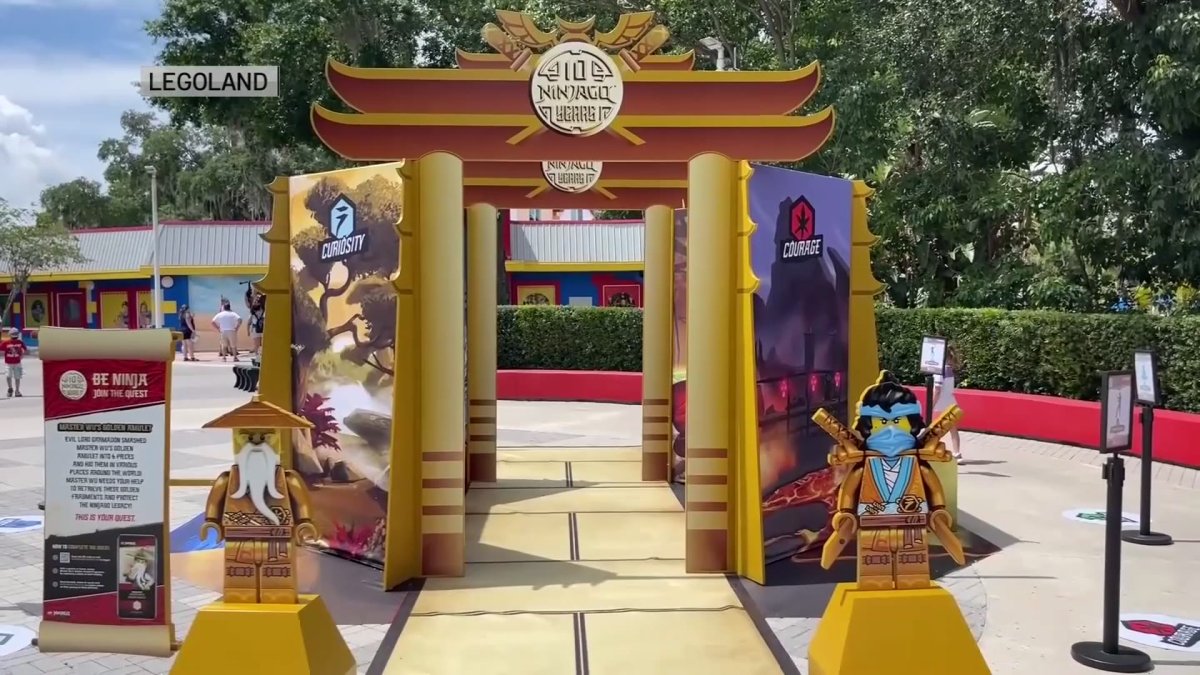 Legoland Celebrates 10 Years of Ninjago With Augmented Reality ...
