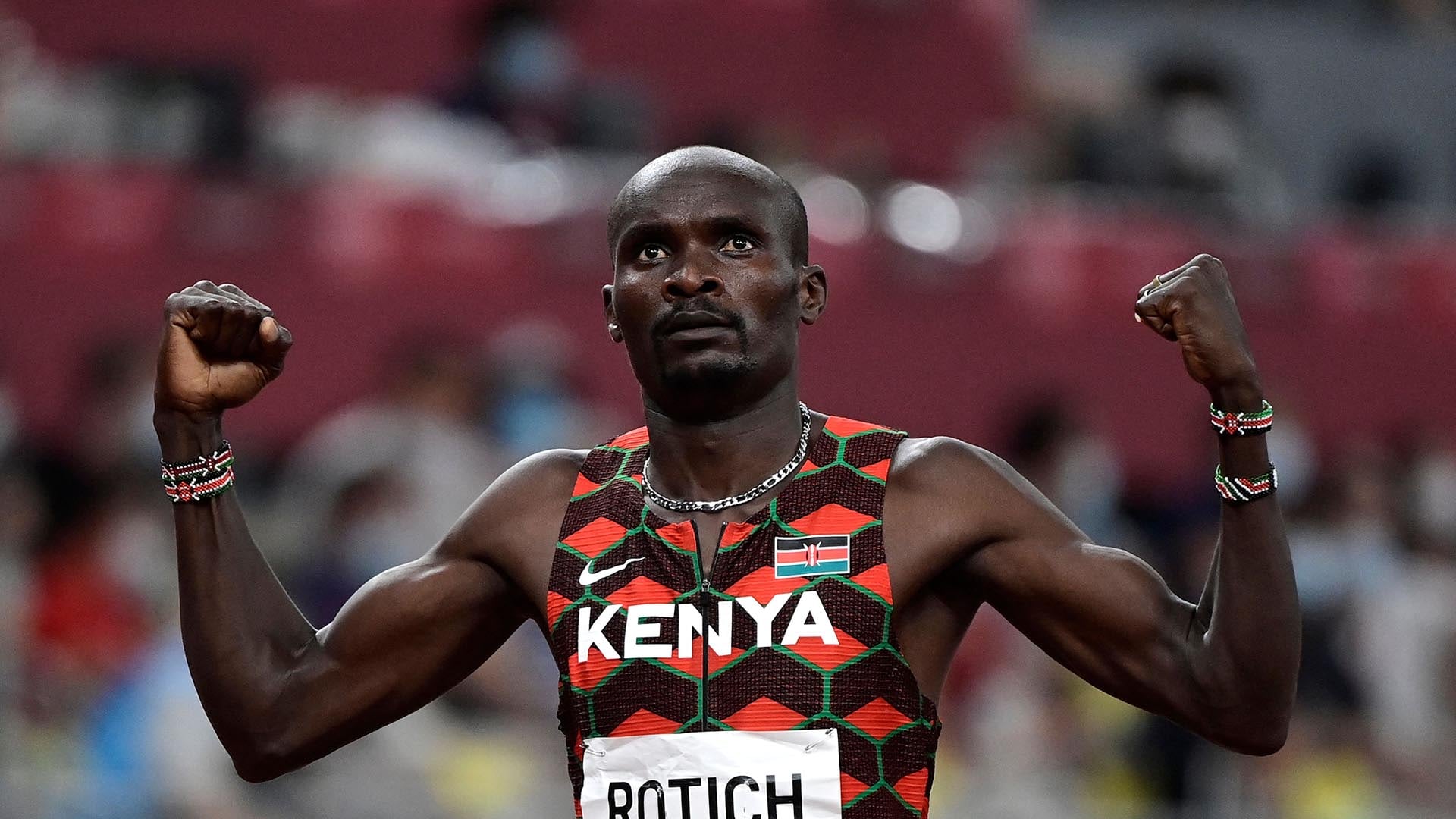 Kenya’s Ferguson Rotich Through to Men’s 800m Final With Fastest Time ...