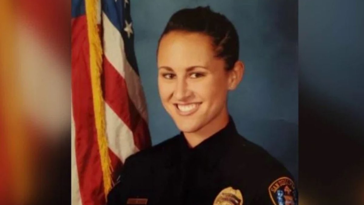 SDPD Officer Carly Medina Posthumously Promoted to Sergeant – NBC 7 San ...