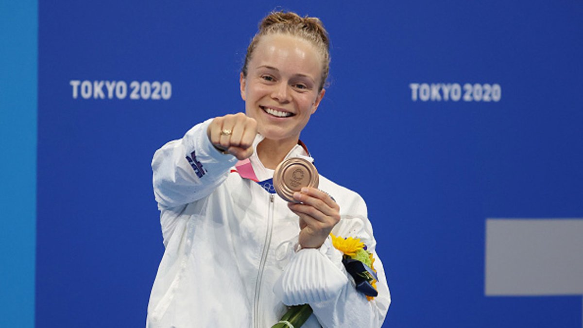 Krysta Palmer Wins Bronze in Women’s 3m Springboard Diving – NBC 7 San ...