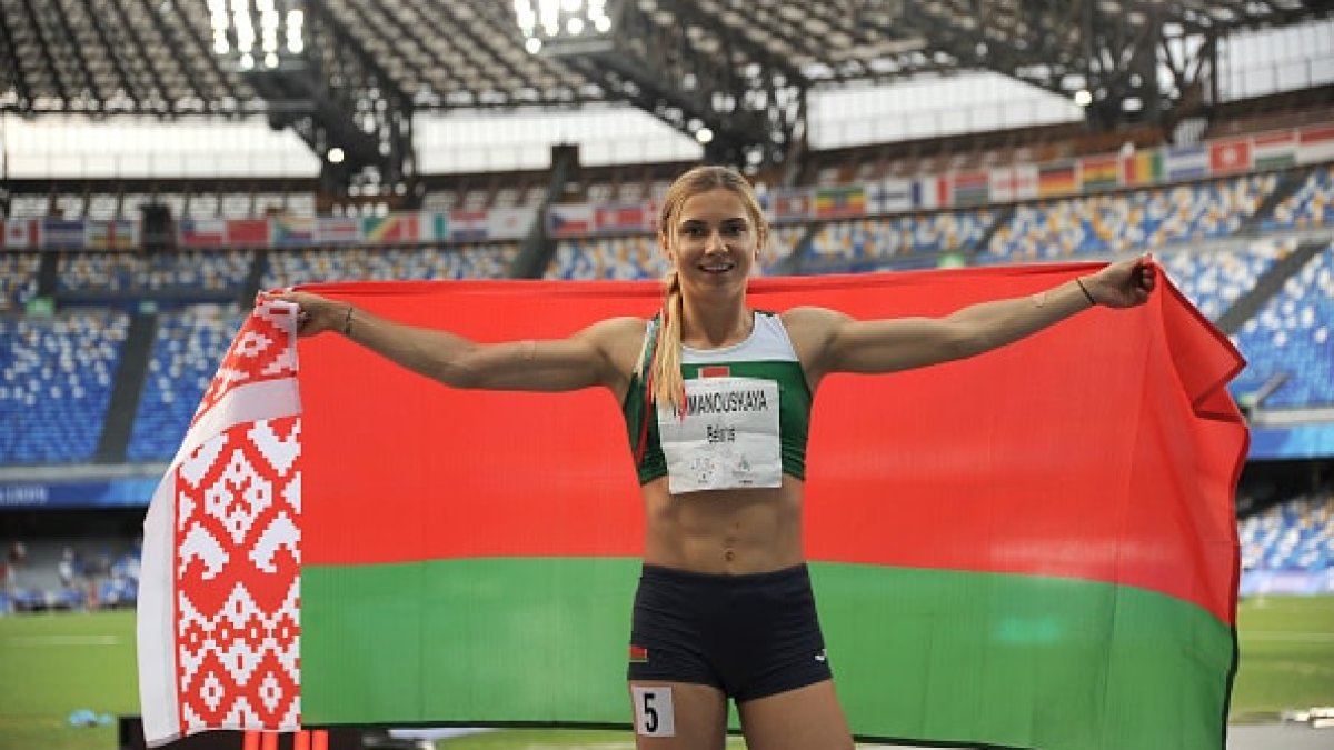 Belarusian Sprinter Will Fly to Poland After Refusing Orders to Go Home ...