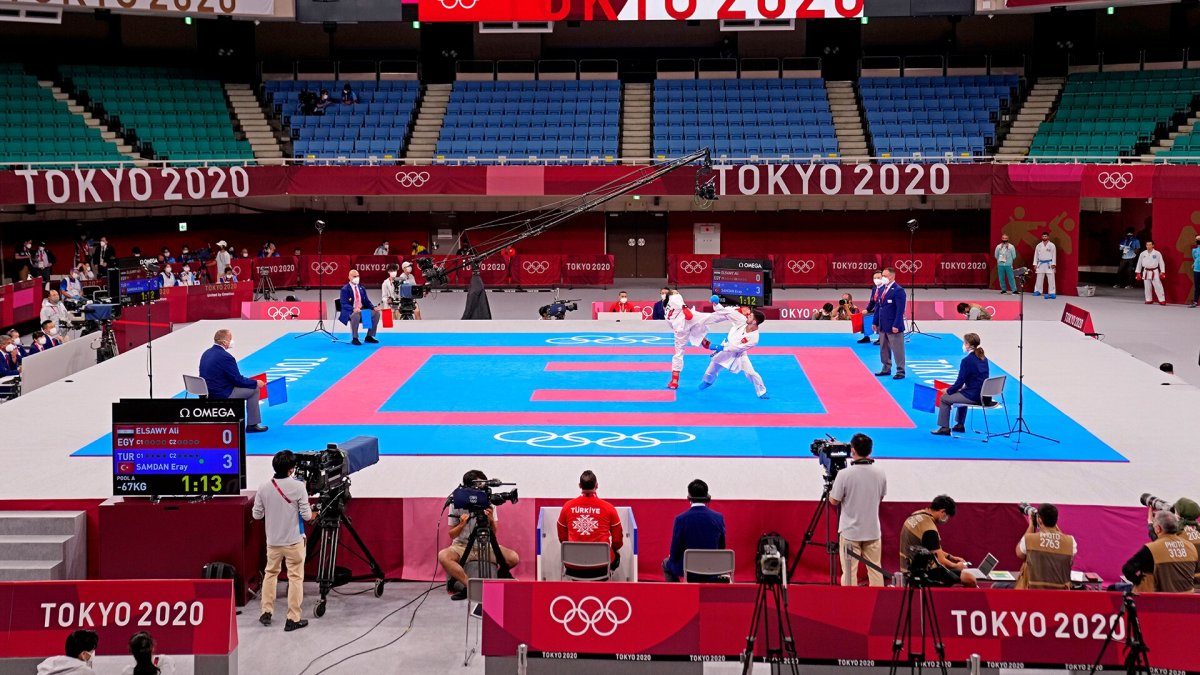 One and Done? Karate Ponders Uncertain Olympic Future After Tokyo Debut ...
