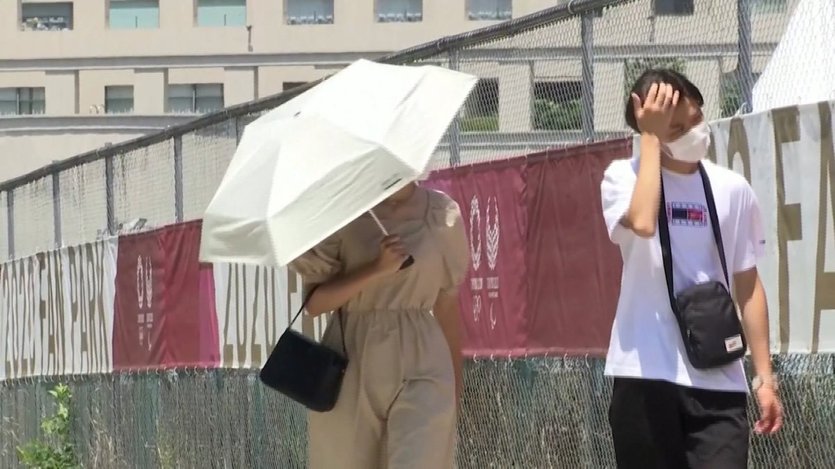 High Heat, Humidity Make Tokyo Olympics One of Hottest Games on Record ...