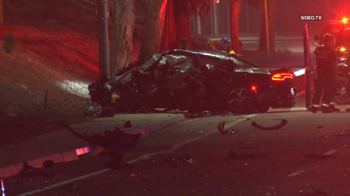 1 Killed in Suspected Street Racing Crash in Oceanside – NBC 7 San Diego