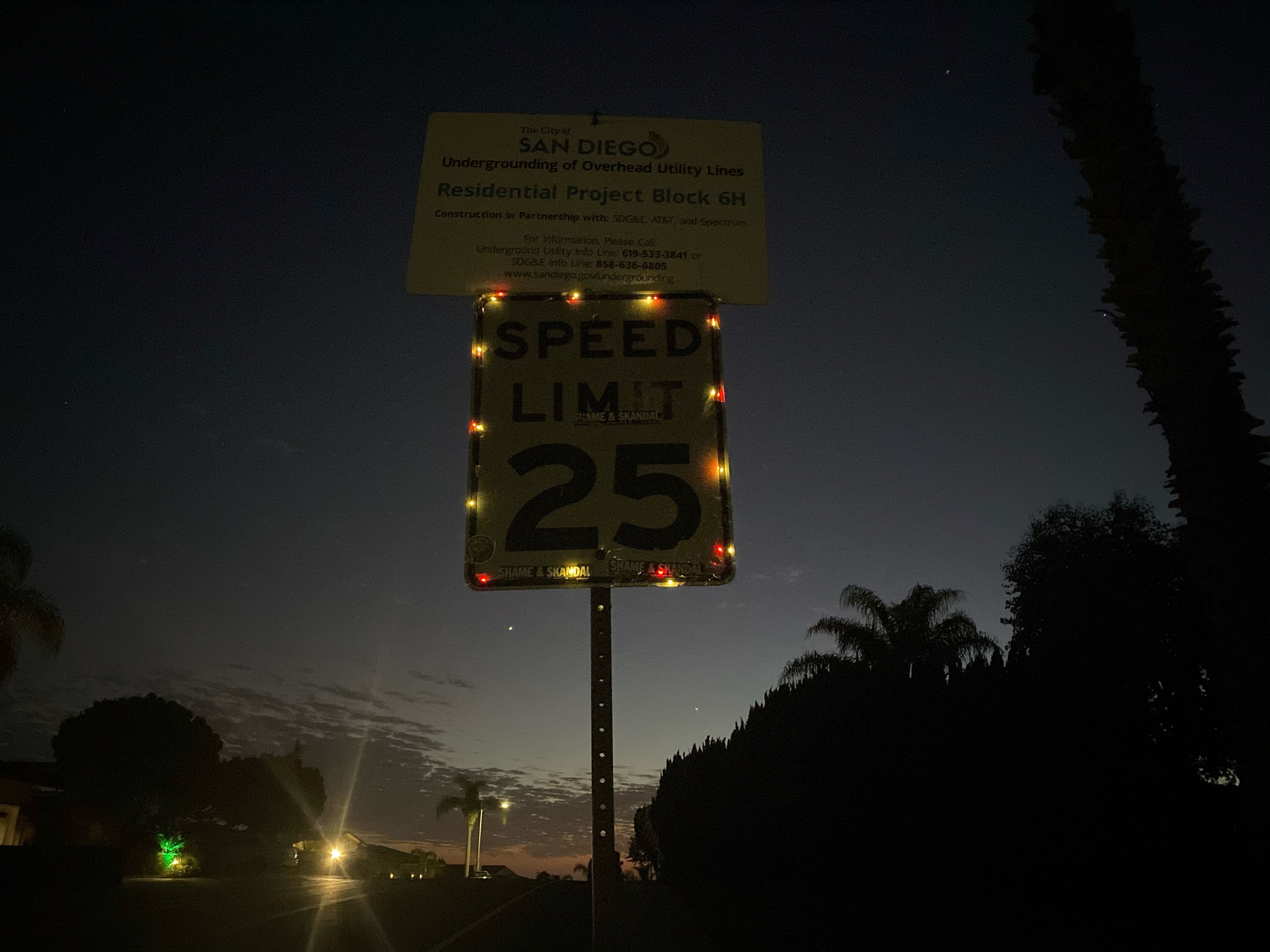 Bay Park’s ‘Visibility Vigilante’ Alters Speed Limit Sign to Get ...