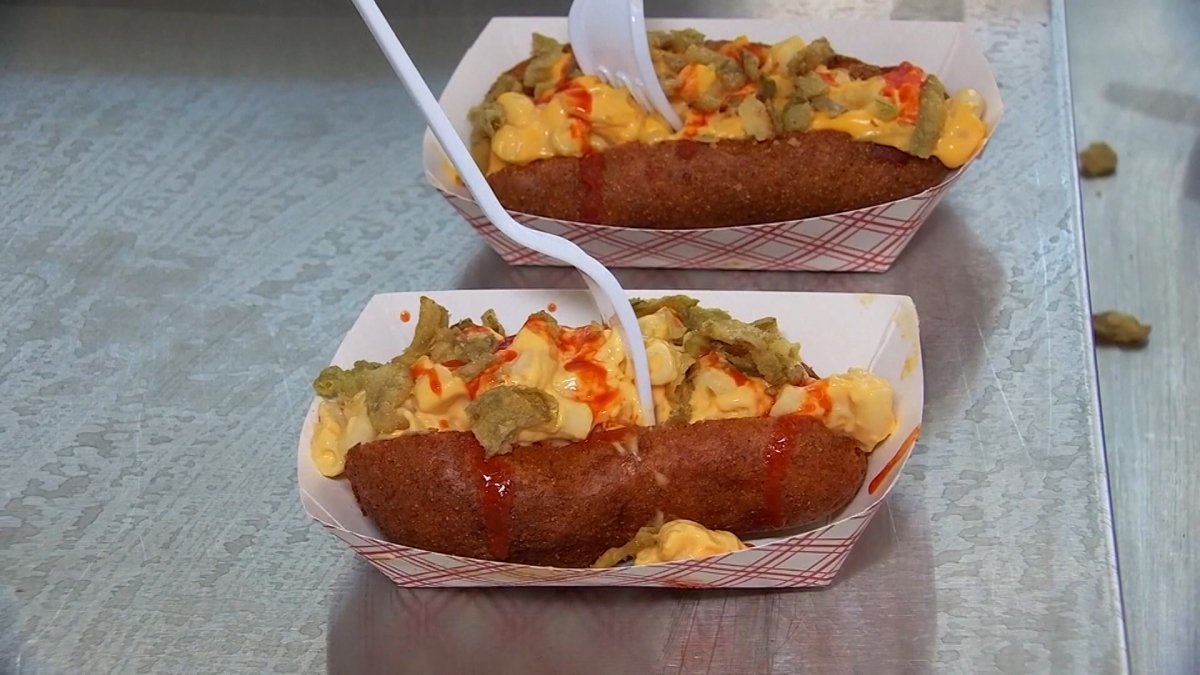 You’ll Want to Try This Texas Twist on a Corn Dog at the State Fair ...