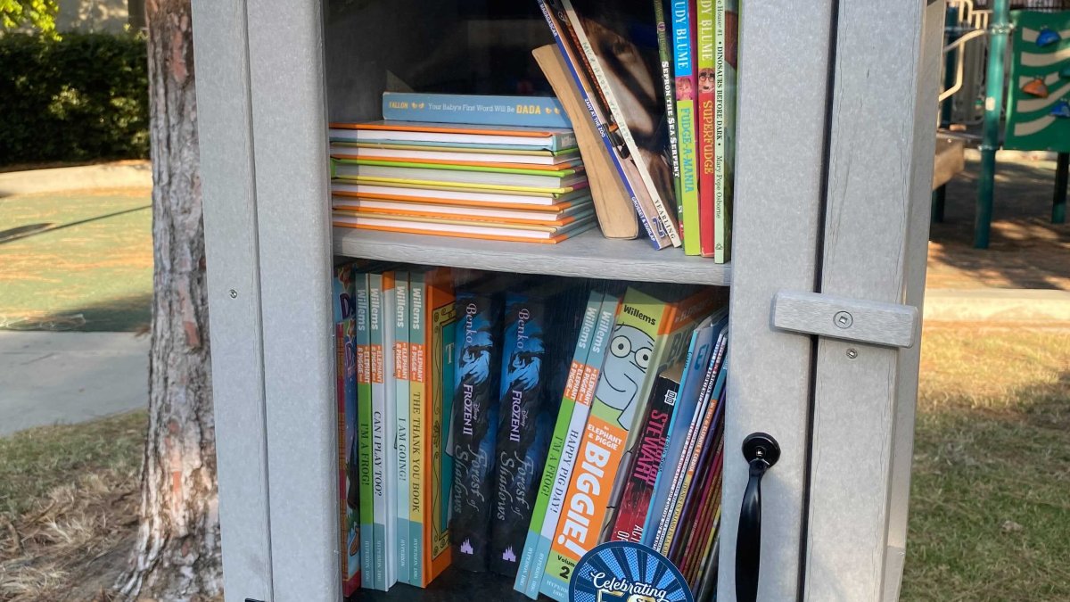 San Diego County Opens First ‘Little Library’ in Chula Vista – NBC 7 ...