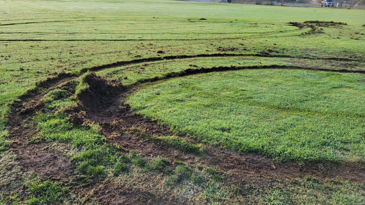 ‘Who Would Do This?’: Vandals Destroy Ramona Soccer Field – NBC 7 San Diego