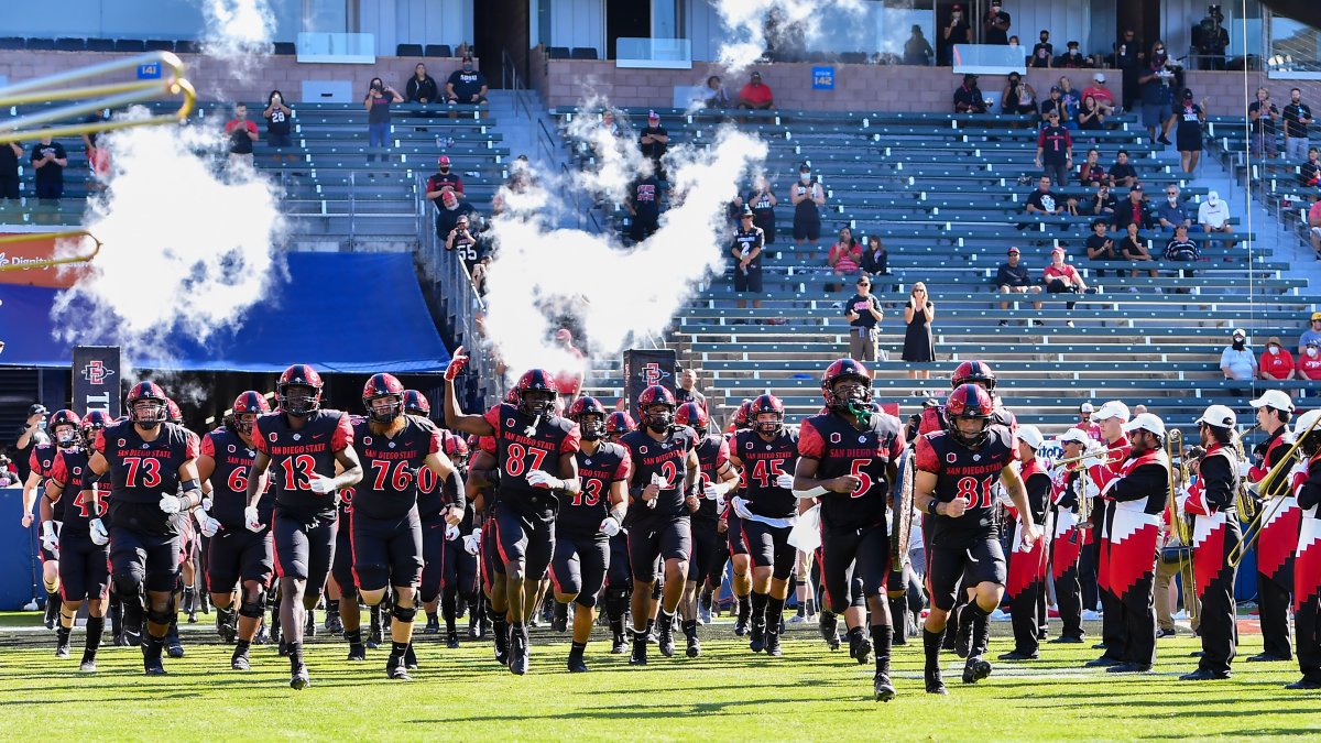 Aztecs Defense Slows Down Air Force to Remain Undefeated – NBC 7 San Diego