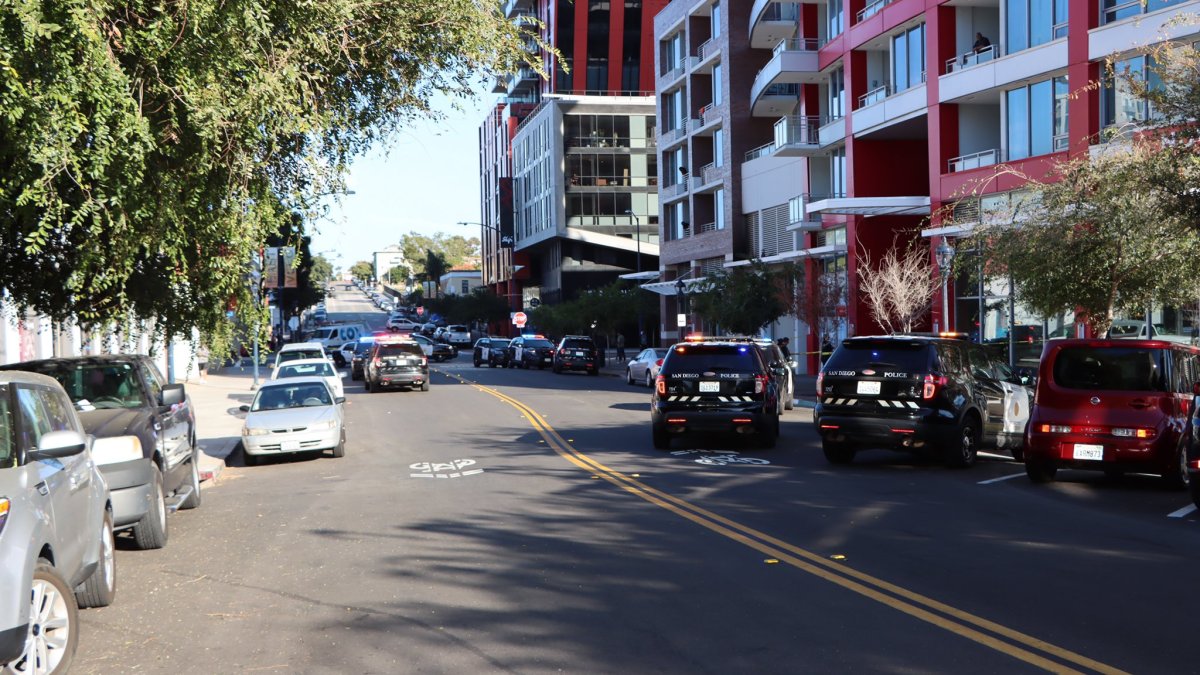 Two Killed in Shooting at San Diego’s Spire High Rise – NBC 7 San Diego
