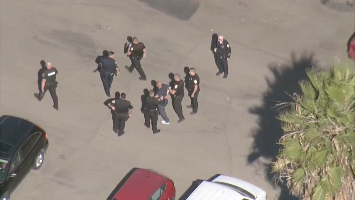 High-Speed Chase in National City Ends in Arrest – NBC 7 San Diego High-Speed Chase in National City Ends in Arrest – NBC 7 San Diego