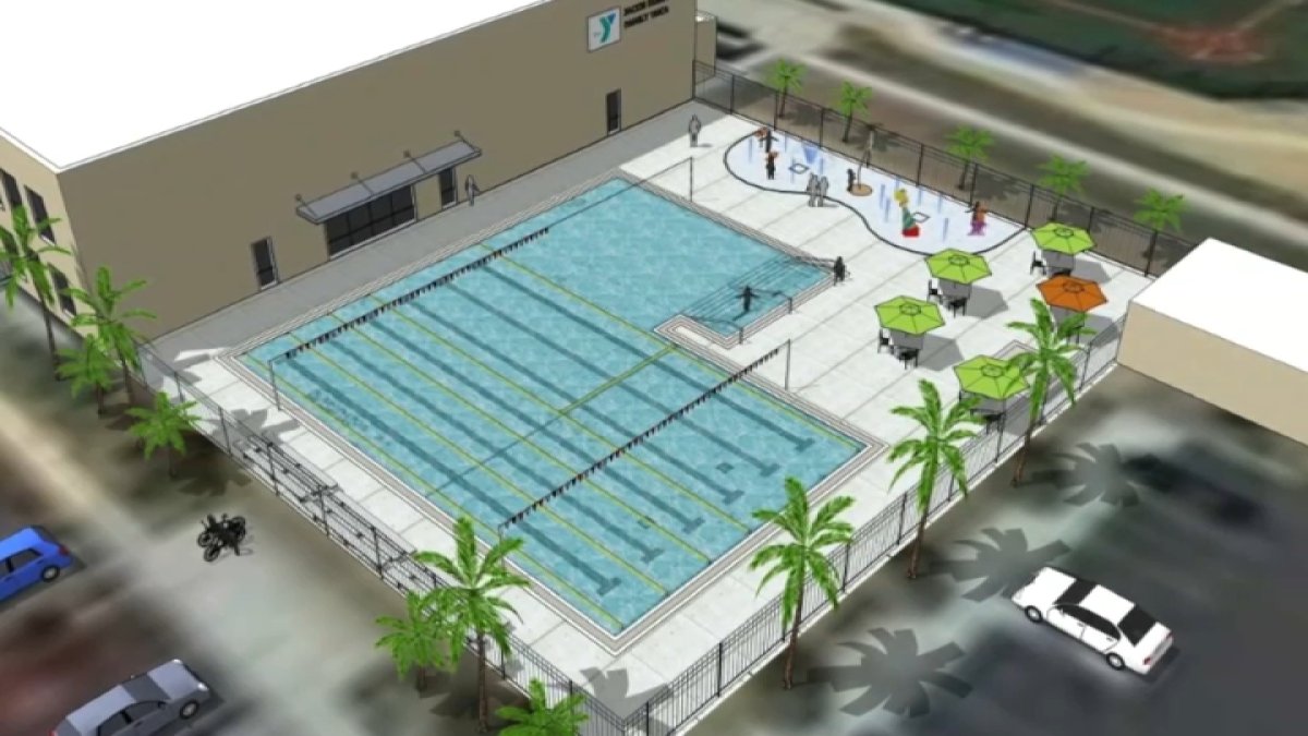 Crews Break Ground on Aquatic Center at Jackie Robinson Family YMCA ...