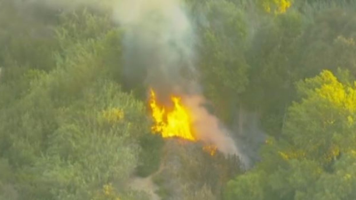 Crews Battle Vegetation Fire in Chula Vista – NBC 7 San Diego