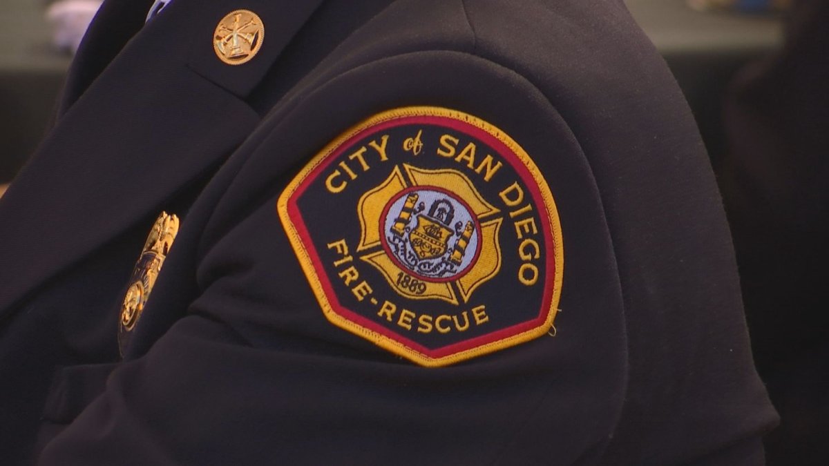 San Diego Firefighters, Lifeguards, Paramedics Reluctantly Accept Awards – NBC 7 San Diego