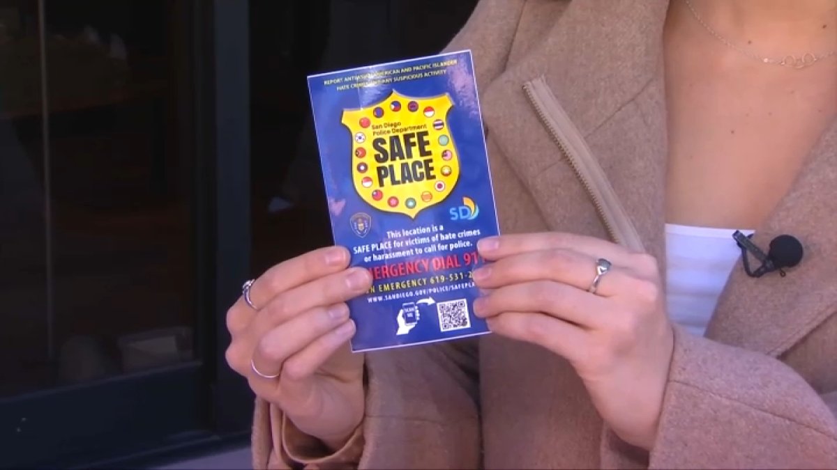 Safe Space Decals Introduced in La Jolla – NBC 7 San Diego