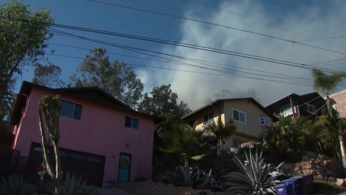 House Fire in Spring Valley Spreads to Neighboring House – NBC 7 San Diego