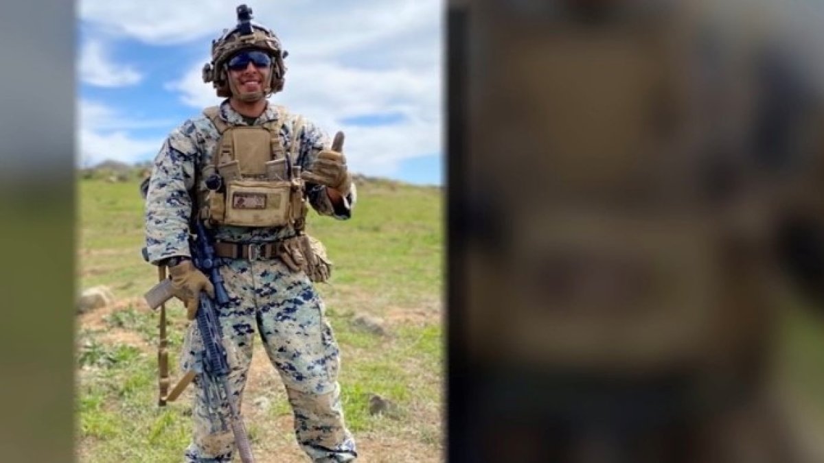 Marine Saved Man Shot at Busy Grocery Store: San Diego County Sheriff’s ...