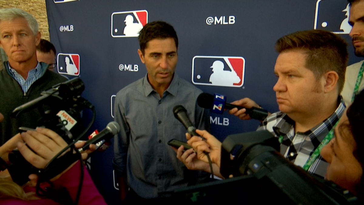 A.J. Preller Addresses Major Padres Topics at GM Meetings – NBC 7 San Diego